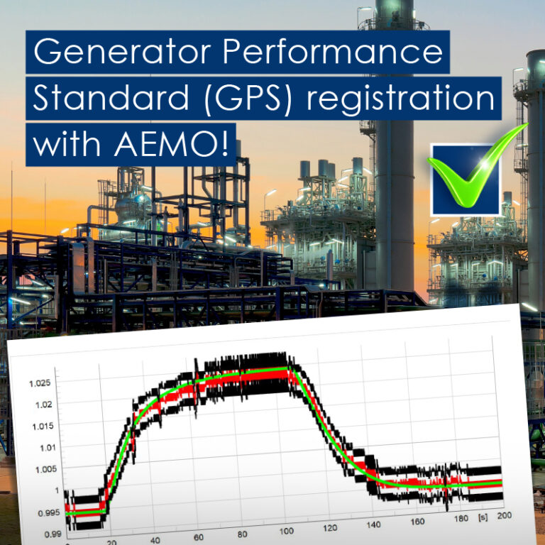GENERATOR PERFORMANCE STANDARD (GPS) REGISTRATION WITH AEMO! - APD Global